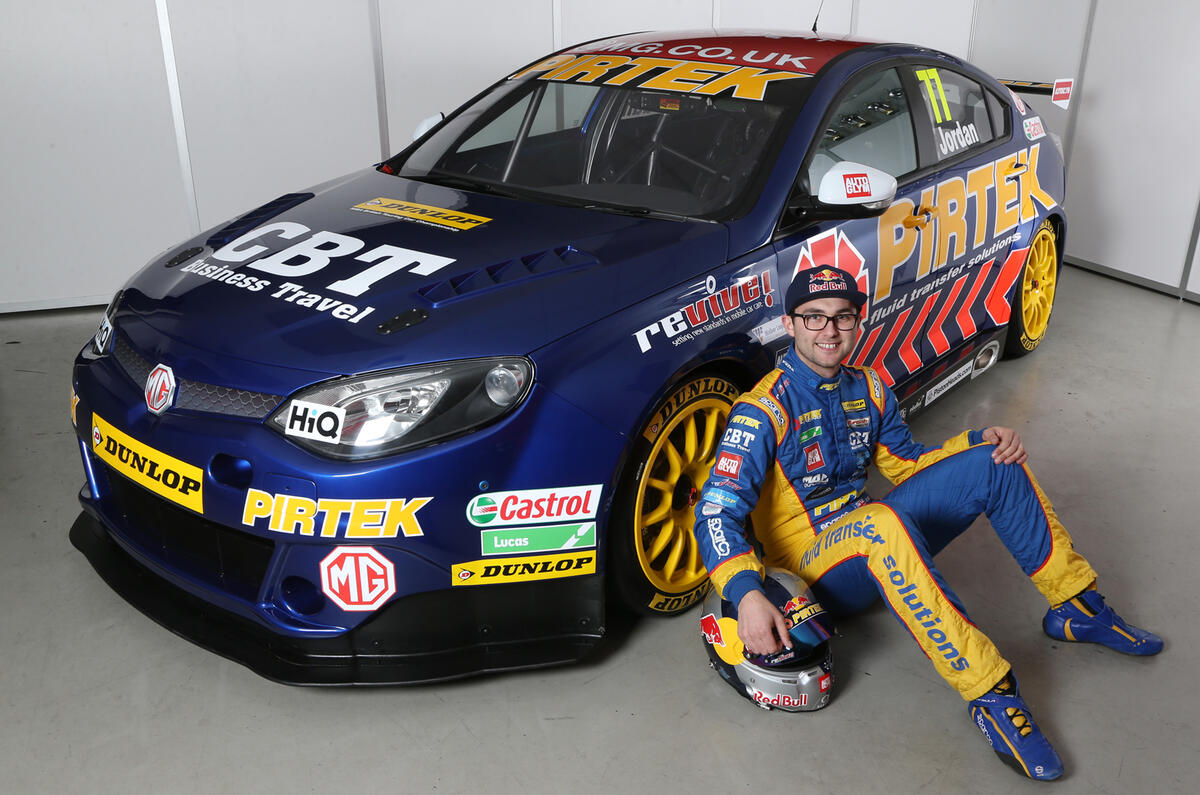 BTCC star Andrew Jordan switches to MG | Autocar