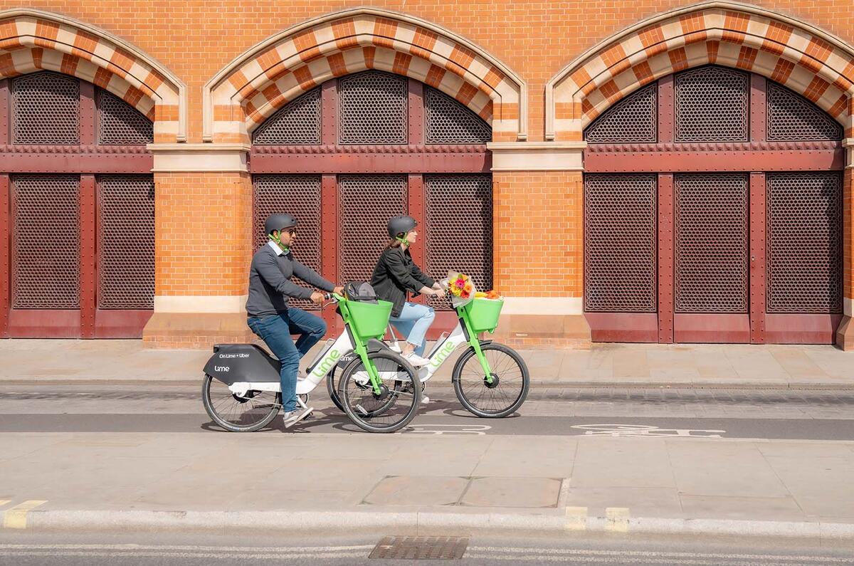 New Lime Gen4 rental electric bike arrives in London | Autocar