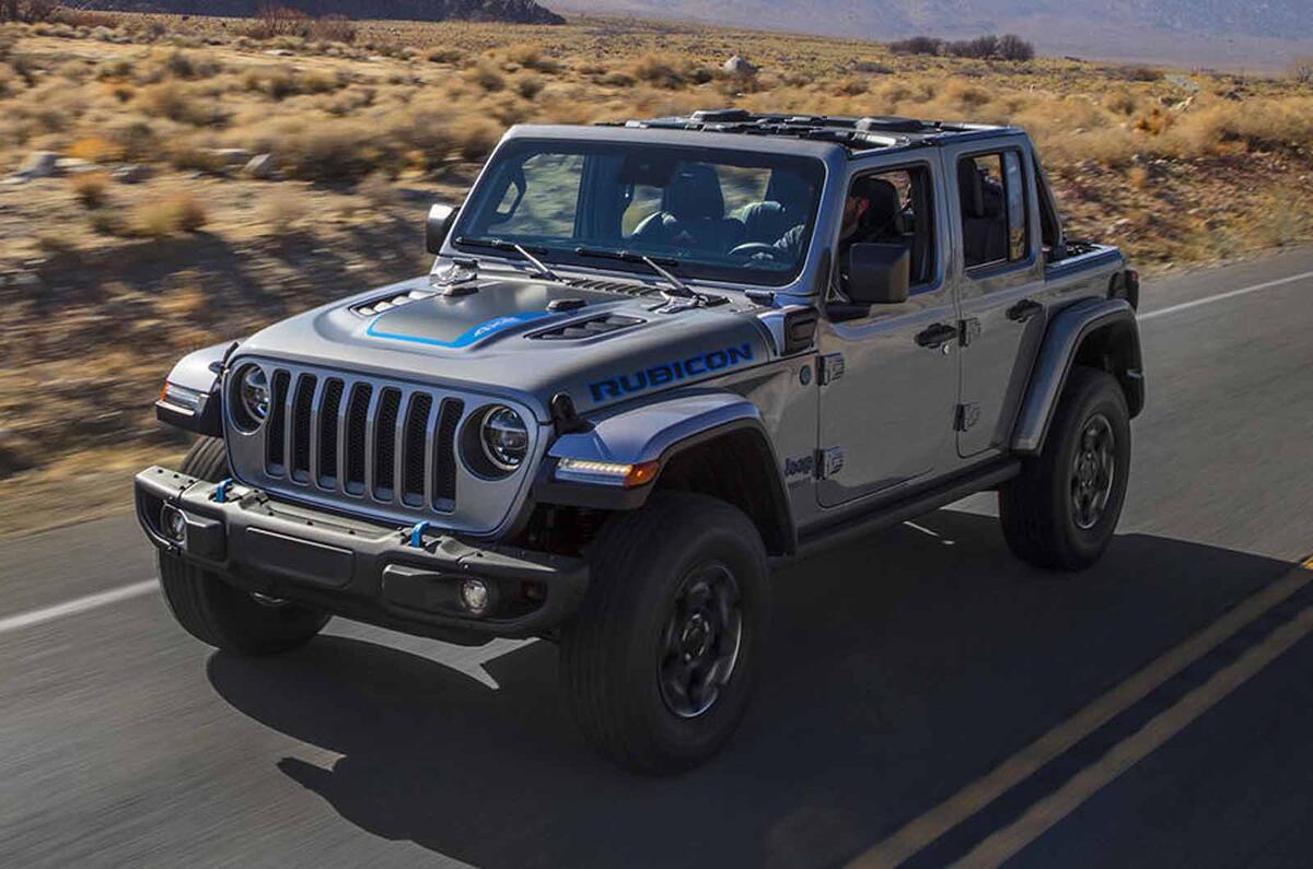Jeep previews fully electric Wrangler ahead of March unveiling | Autocar