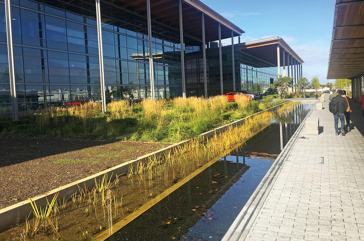 The Gaydon Triangle: Inside Jaguar Land Rover's tech HQ | Autocar