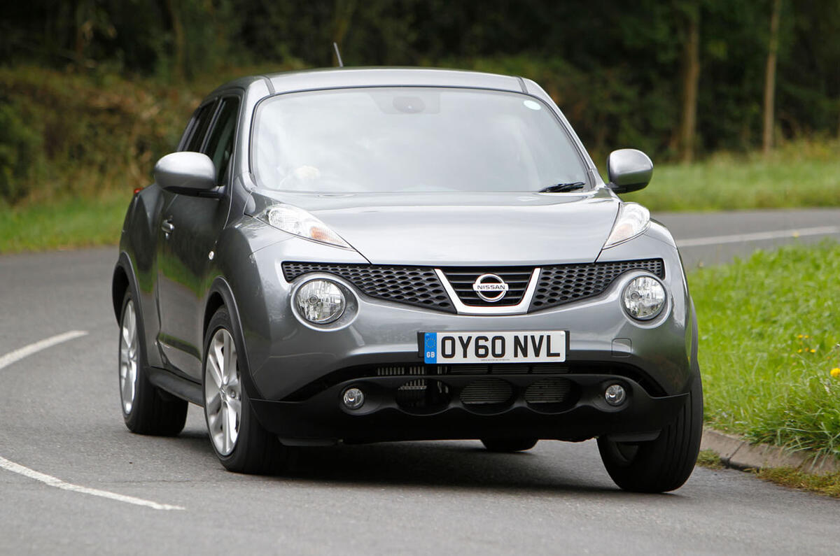 Matt Prior's car of the decade: Nissan Juke | Autocar