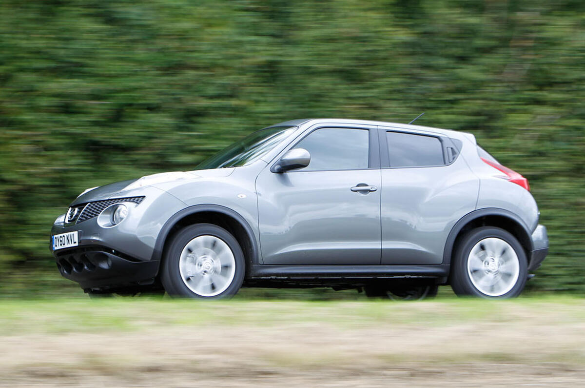 Matt Prior's car of the decade: Nissan Juke | Autocar