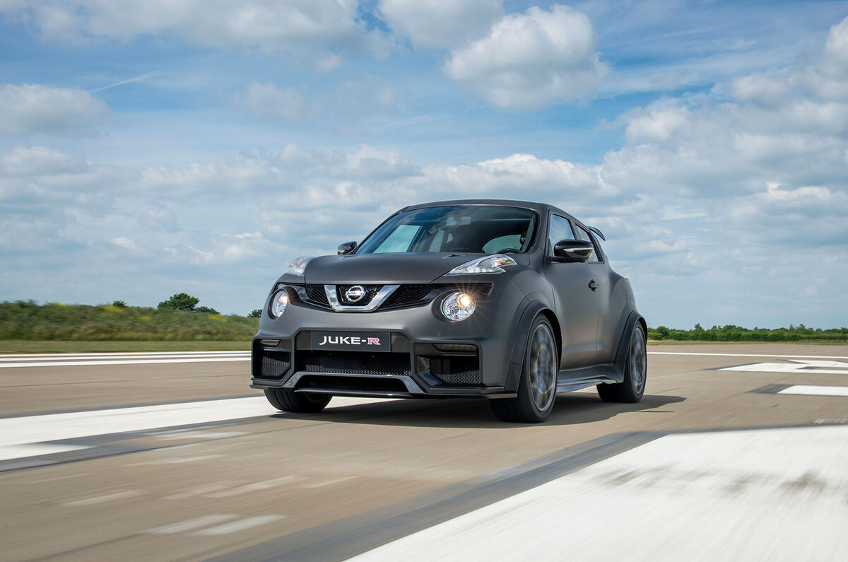 Nissan Juke-R 2.0 revealed at Goodwood | Autocar