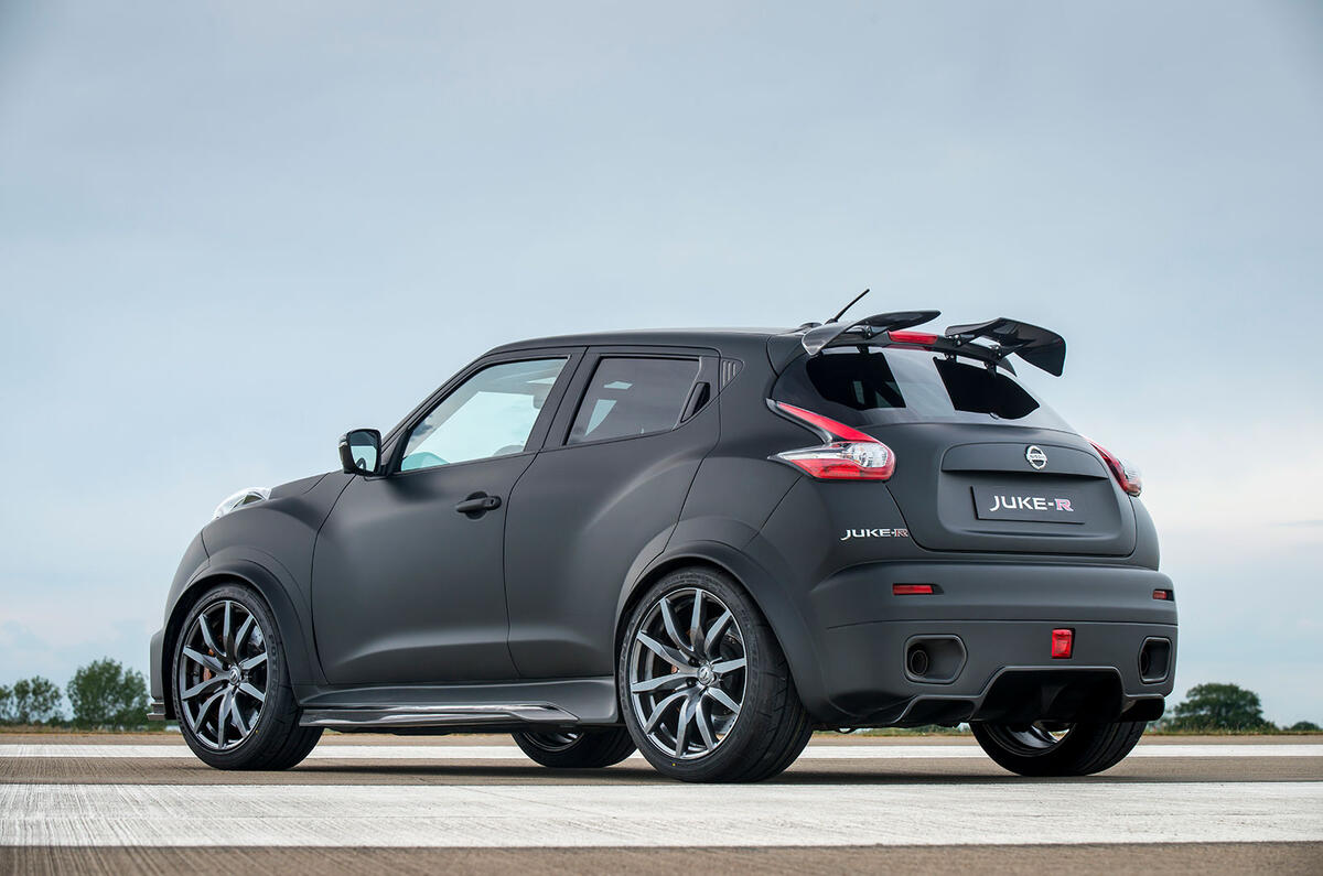 Nissan Juke-R 2.0 revealed at Goodwood | Autocar