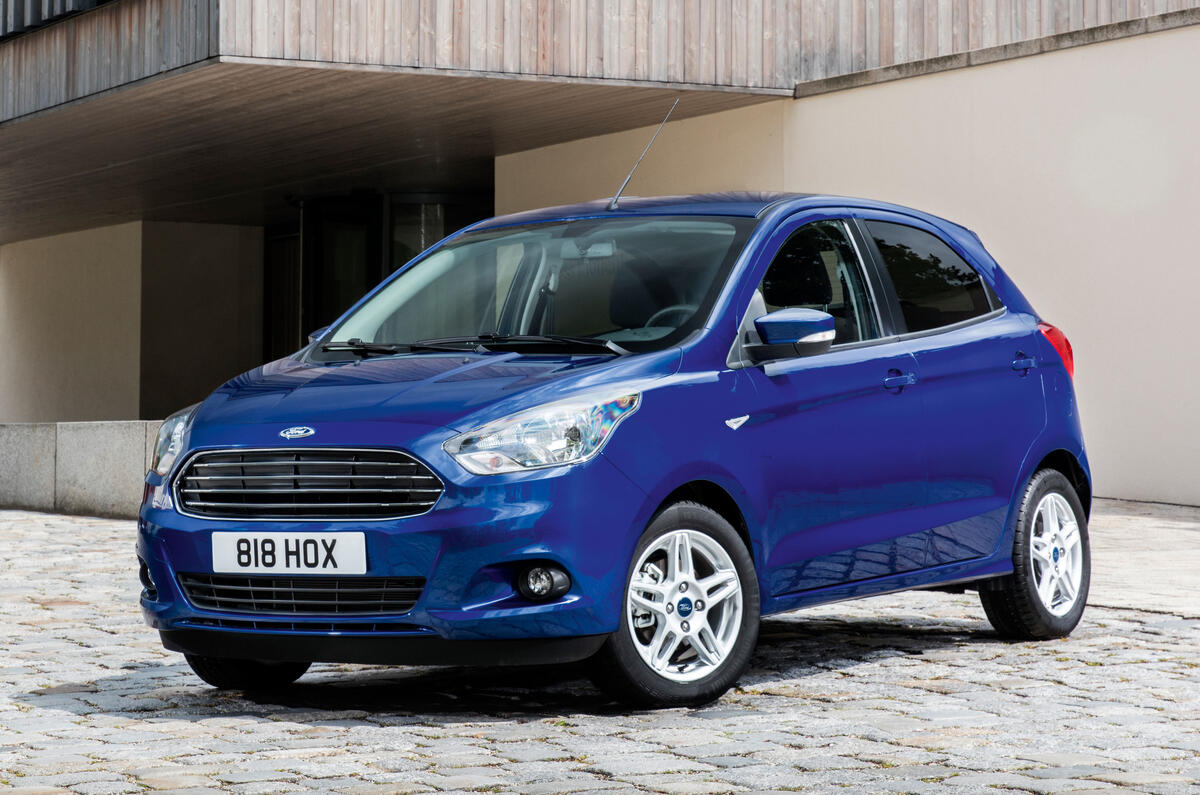 New Ford Ka+ to cost from £8995 | Autocar