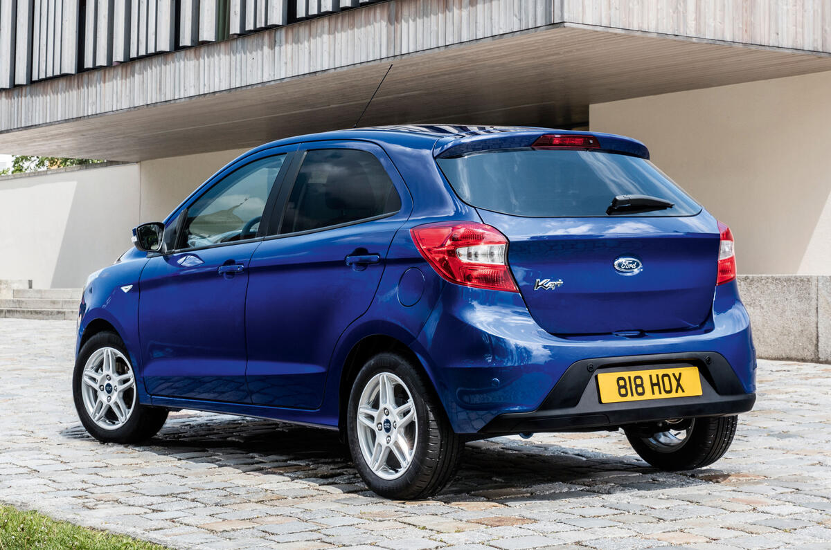 New Ford Ka+ to cost from £8995 | Autocar