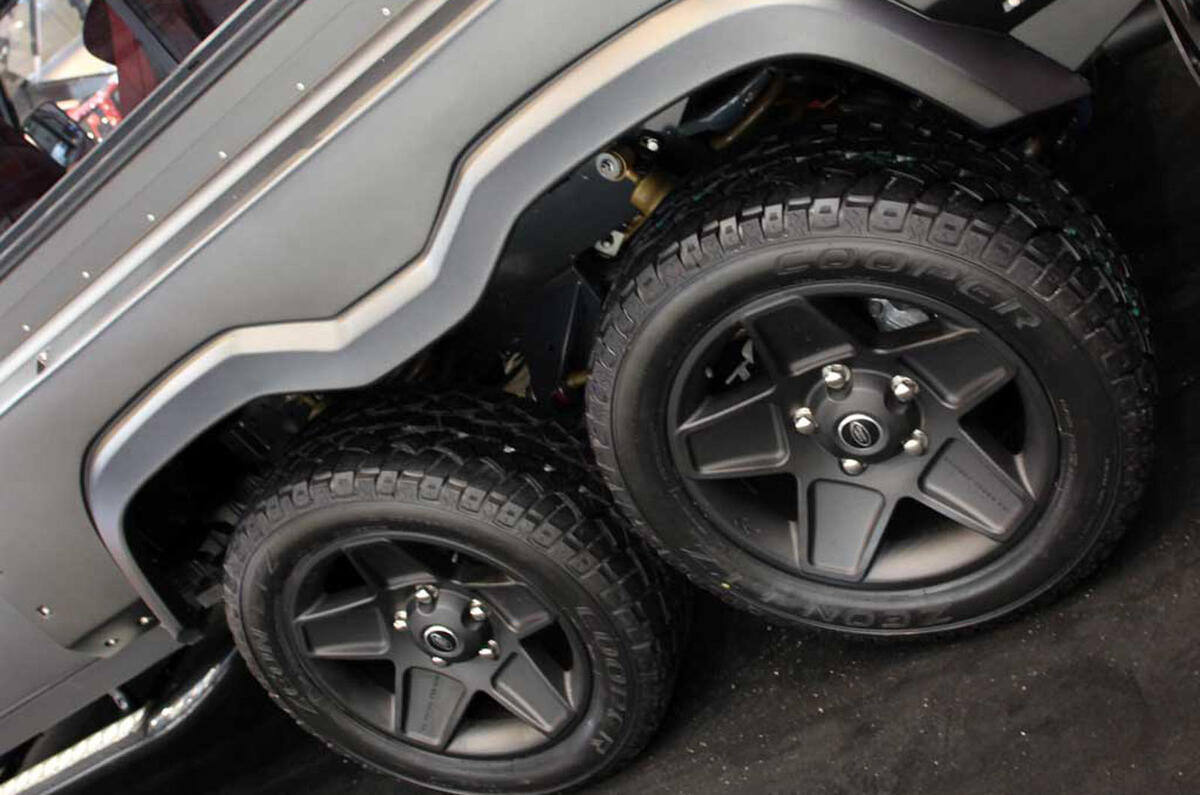 Kahn Flying Huntsman 6x6 revealed | Autocar