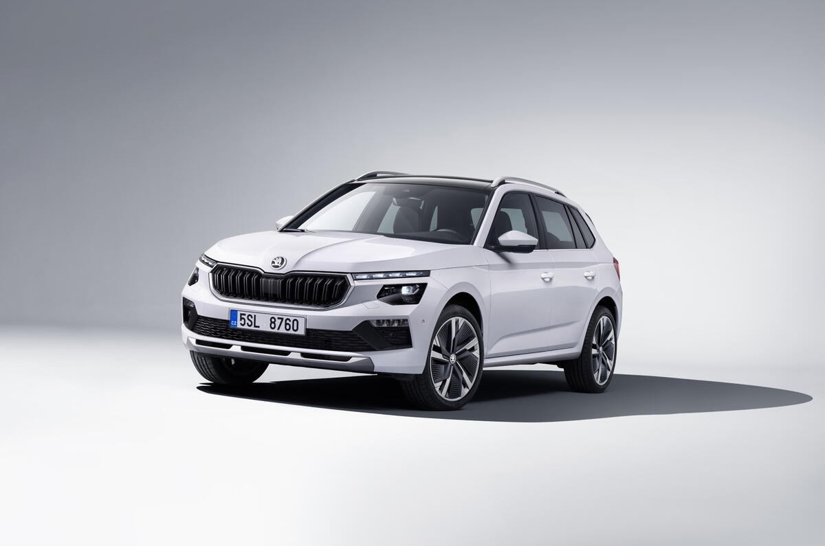 Skoda Kamiq gains more rugged look, priced from £24,030 | Autocar
