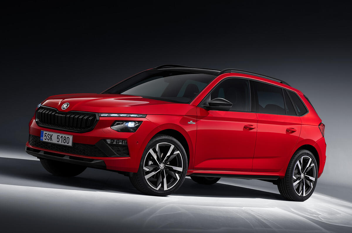 Skoda Kamiq gains more rugged look, priced from £24,030 | Autocar
