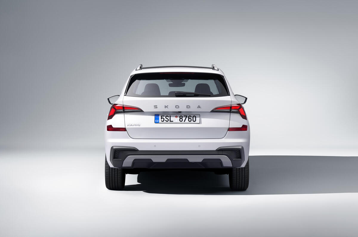 Skoda Kamiq gains more rugged look, priced from £24,030 | Autocar