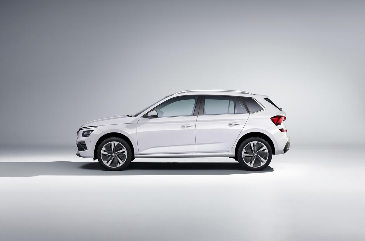 Skoda Kamiq gains more rugged look, priced from £24,030 | Autocar