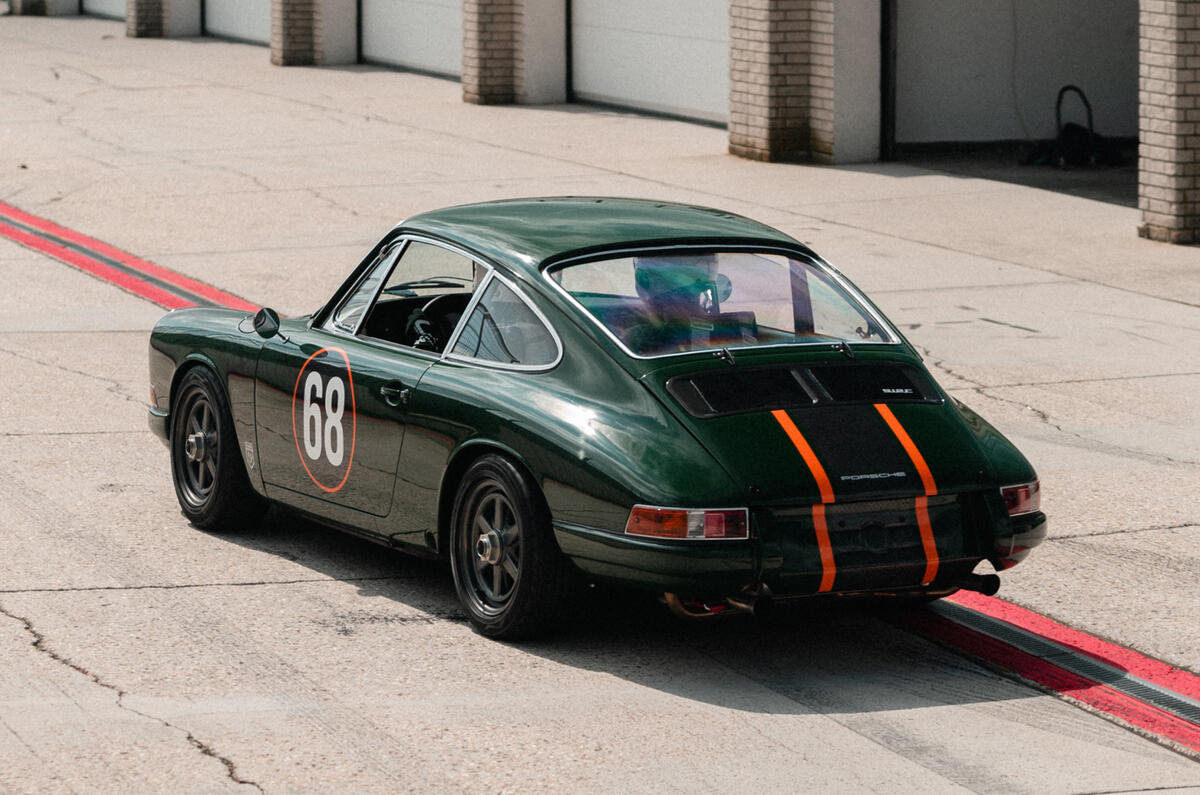 Hungarian firm launches featherweight Porsche 912 restomod | Autocar