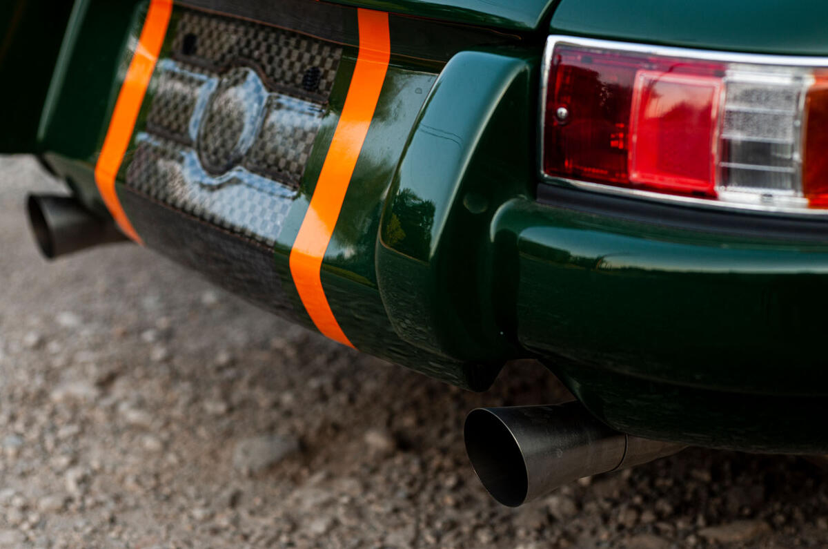 Hungarian firm launches featherweight Porsche 912 restomod | Autocar