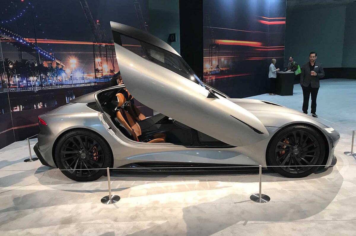 Karma SC2 revealed as high-tech 1085bhp hypercar concept | Autocar