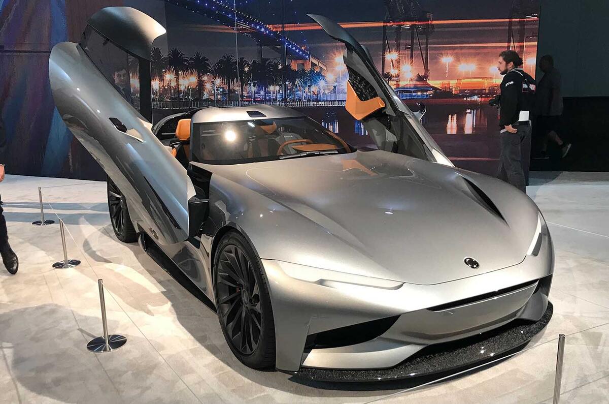 Karma SC2 revealed as high-tech 1085bhp hypercar concept | Autocar
