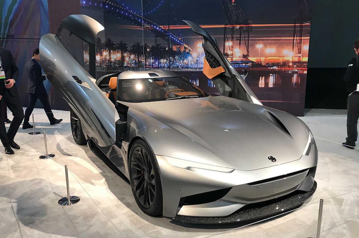 Karma SC2 revealed as high-tech 1085bhp hypercar concept | Autocar