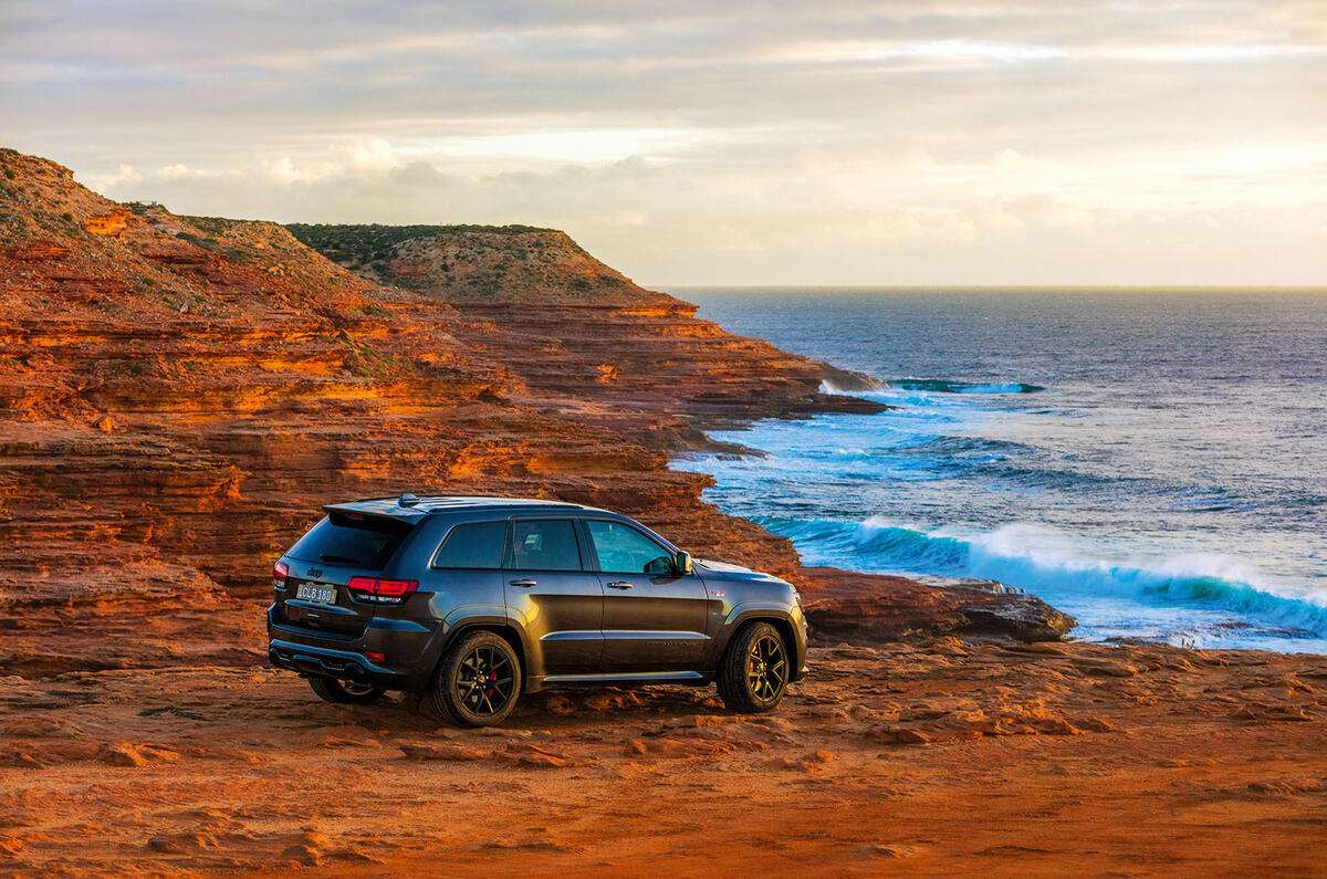 Jeep Grand Cherokee SRT - 468bhp Hemi V8 ventures into the Outback ...