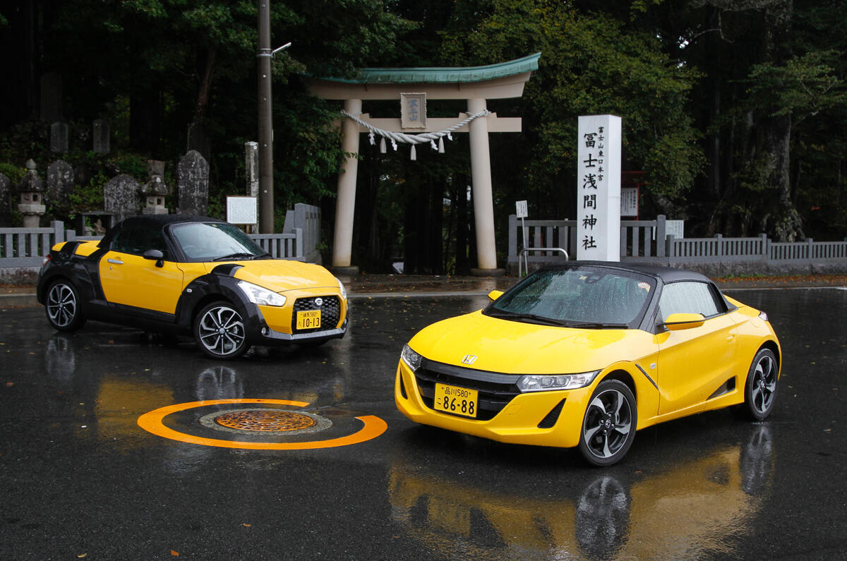 Japan's micro sports cars – Honda and Daihatsu kei cars driven | Autocar