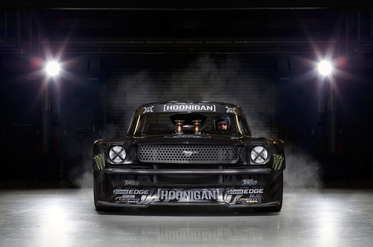 How to drift, with Ken Block | Autocar