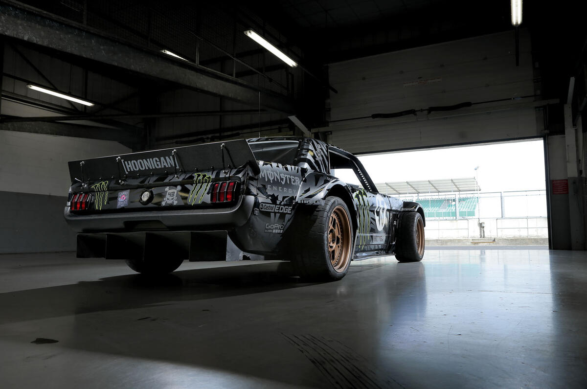 How to drift, with Ken Block | Autocar