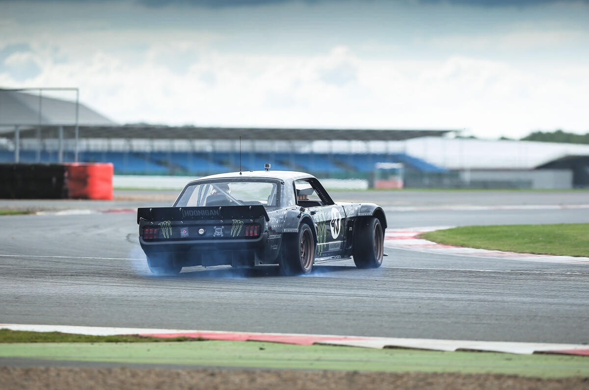 How to drift, with Ken Block | Autocar