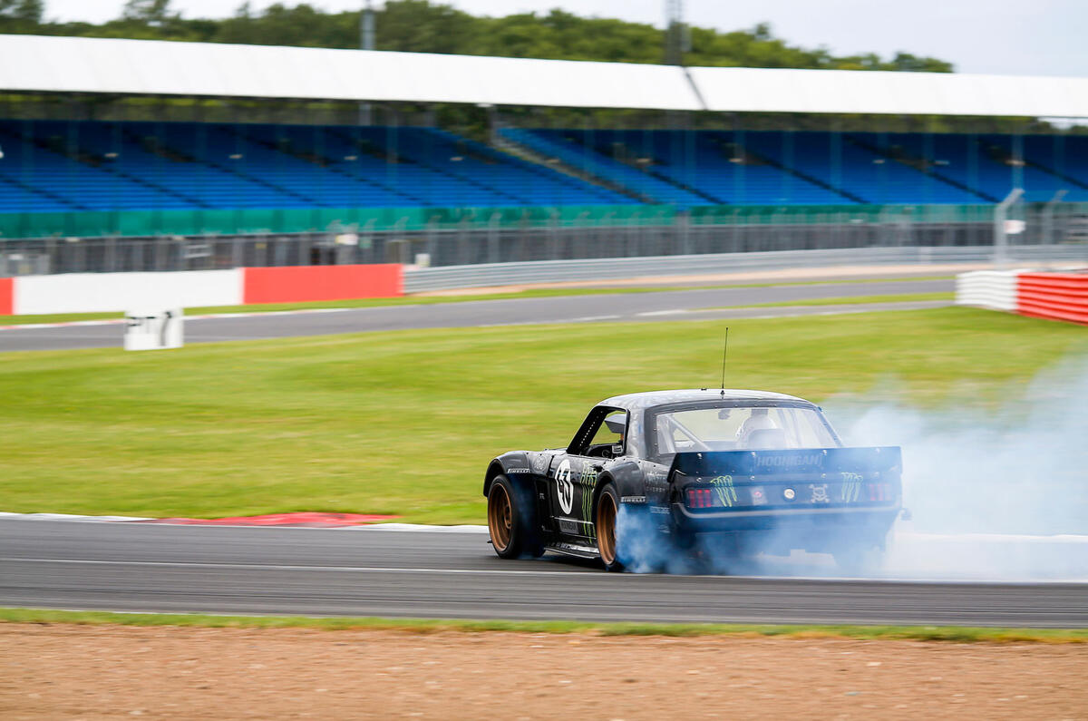 How to drift, with Ken Block | Autocar