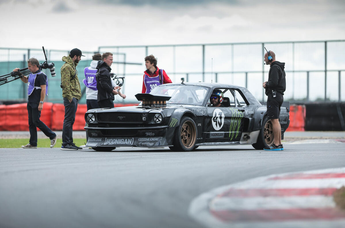 How to drift, with Ken Block | Autocar