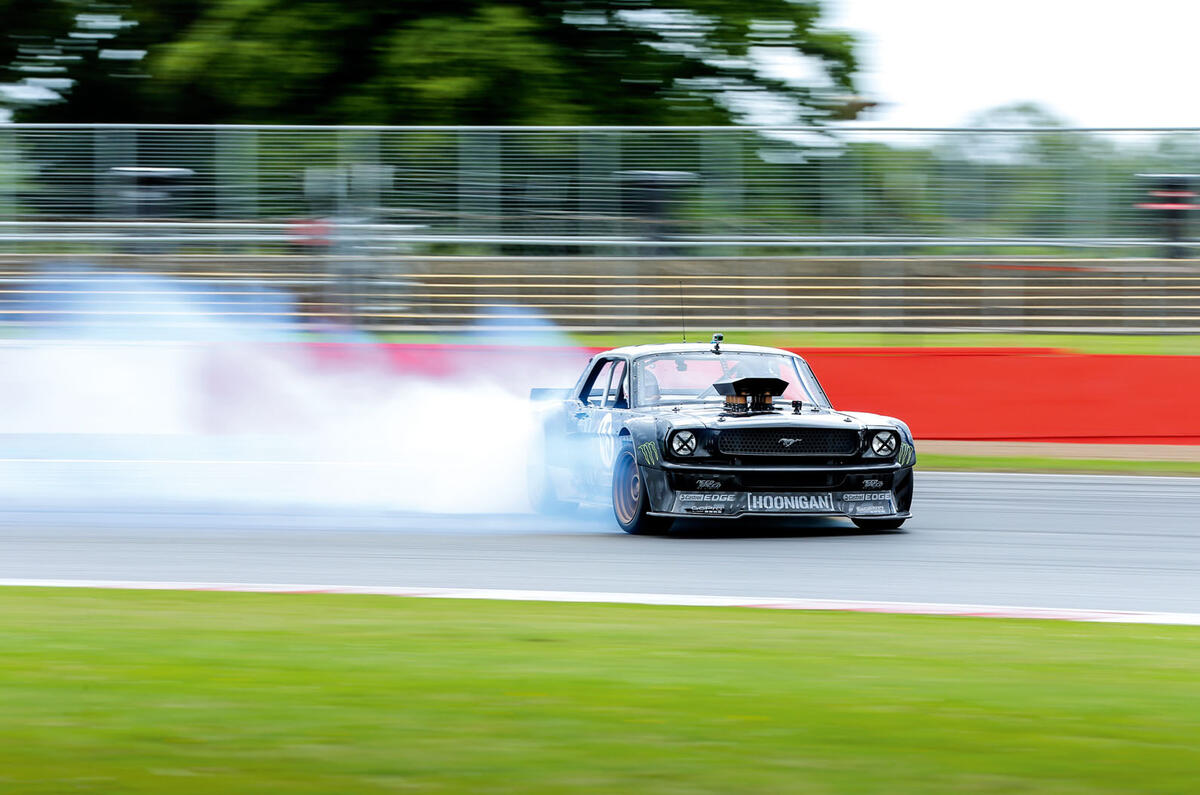 How to drift, with Ken Block | Autocar