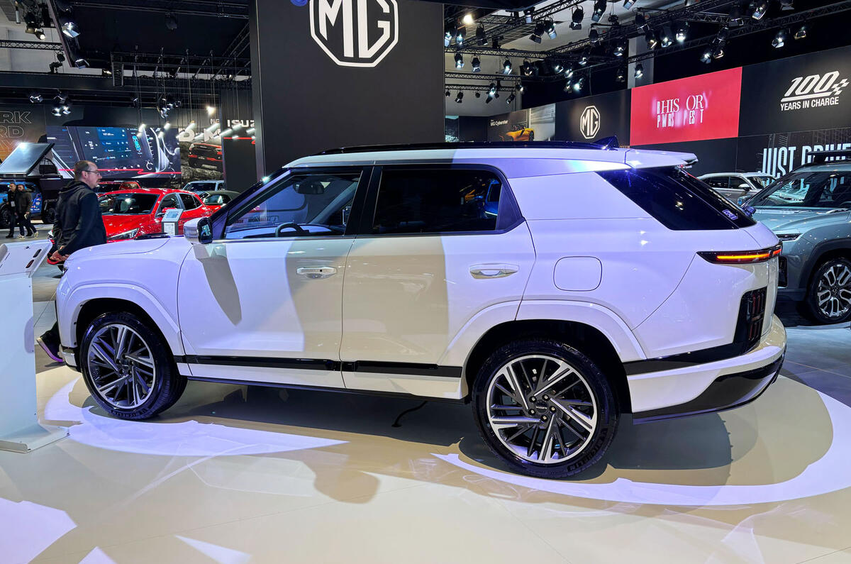 New KGM Actyon SUV is 161bhp Skoda Kodiaq rival | Autocar