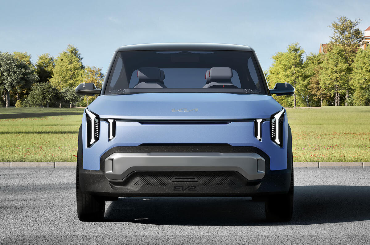 Kia EV2 concept previews £25k SUV due next year | Autocar