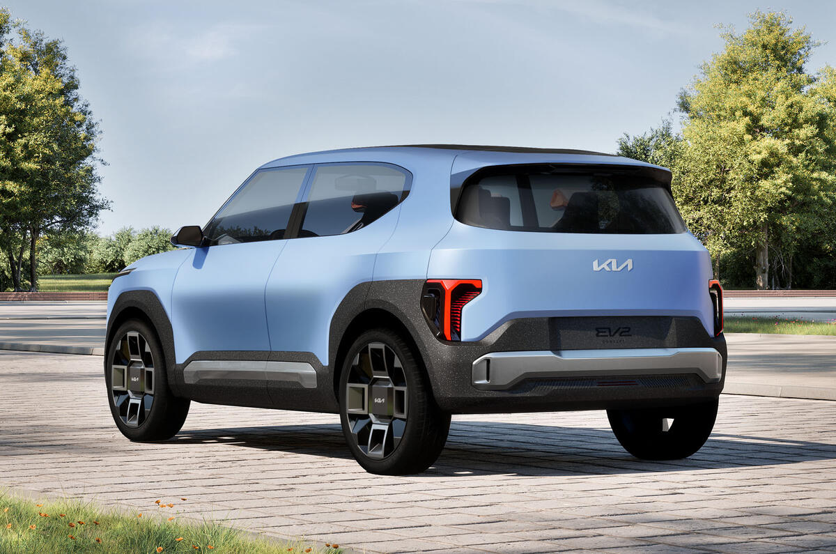 Kia EV2 concept previews £25k SUV due next year | Autocar