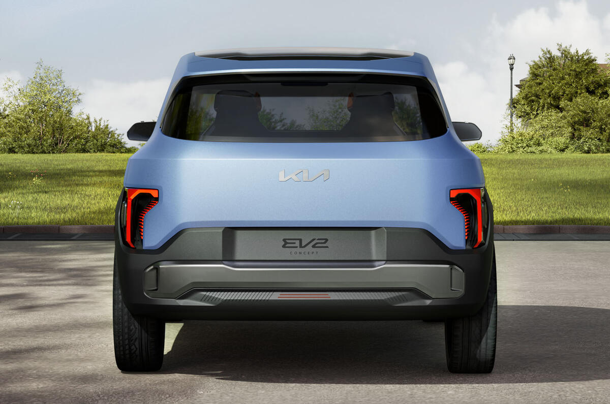 Kia EV2 concept previews £25k SUV due next year | Autocar