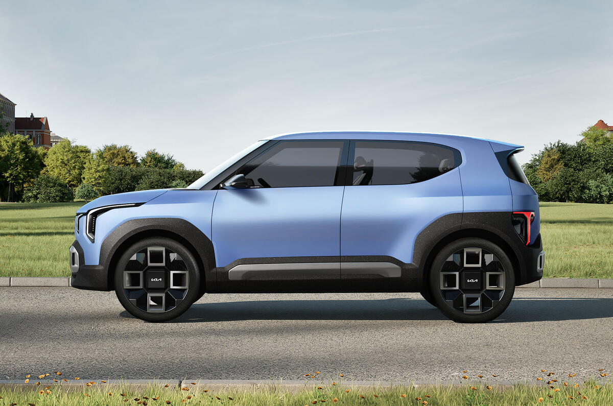 Kia EV2 concept previews £25k SUV due next year | Autocar