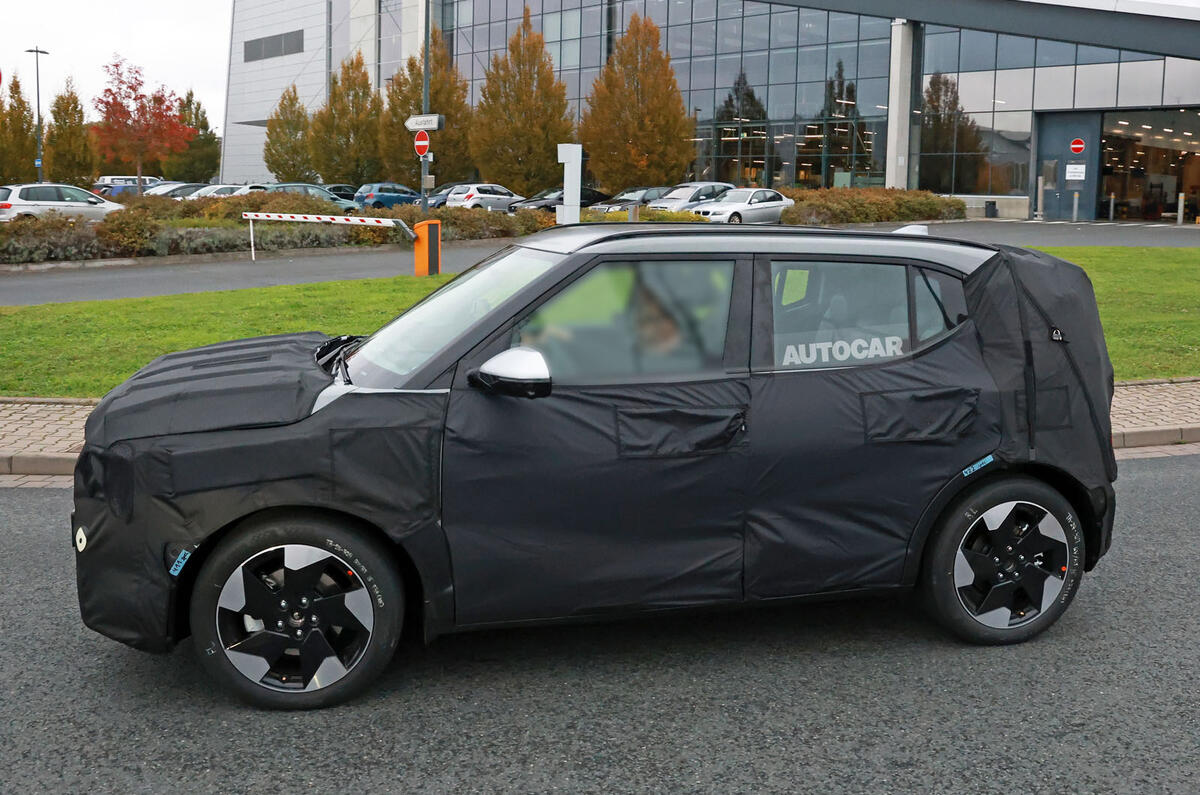 First pictures of £25,000 Kia EV2 city car | Autocar