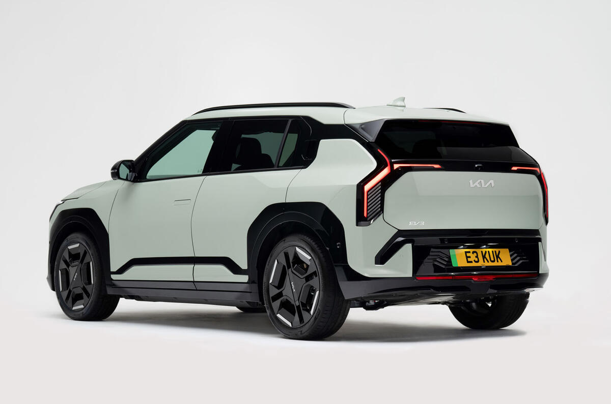 New Kia EV3 offers 267 miles of range for £32,995 | Autocar