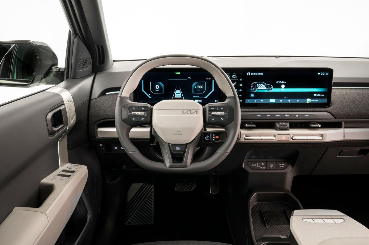 Kia EV3 revealed as sub-£30k electric SUV with 373-mile range | Autocar