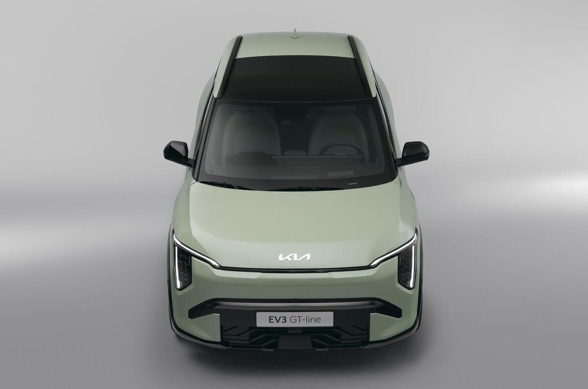 Kia EV3 revealed as sub-£30k electric SUV with 373-mile range | Autocar