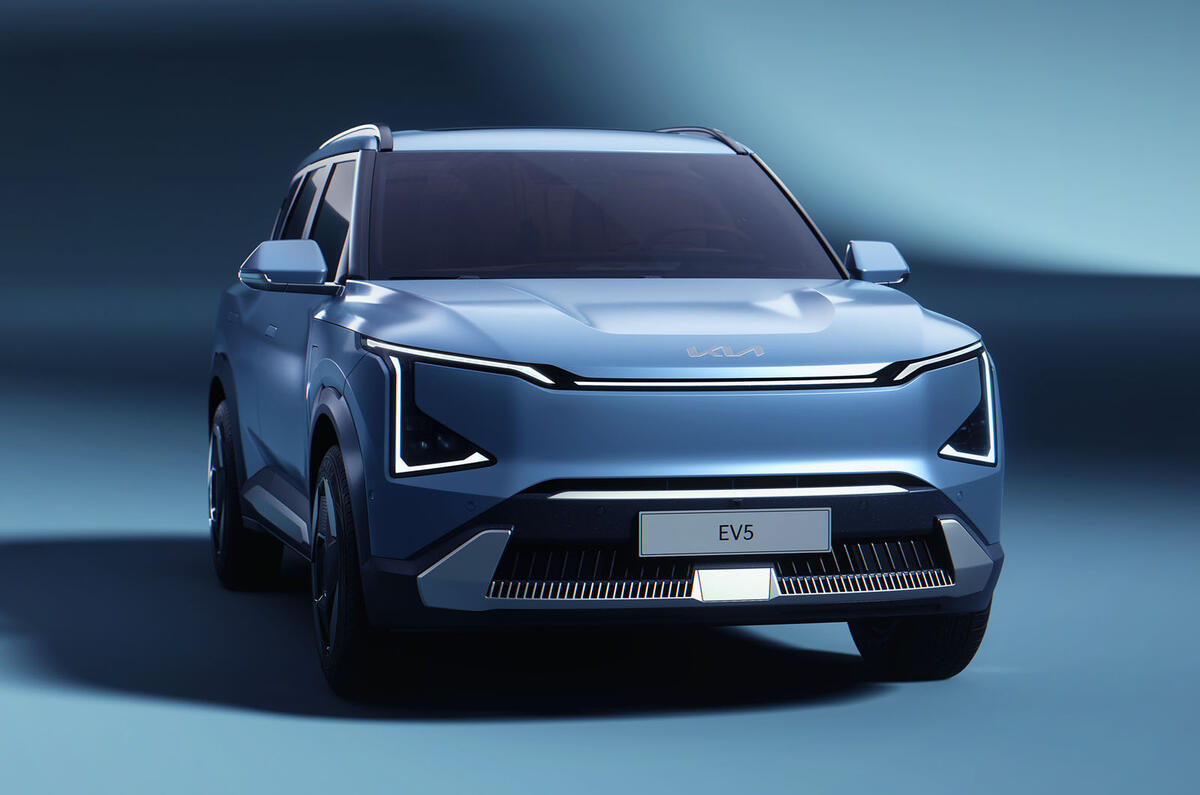 New Kia EV5 confirmed for UK in 2025 with up to 302bhp | Autocar