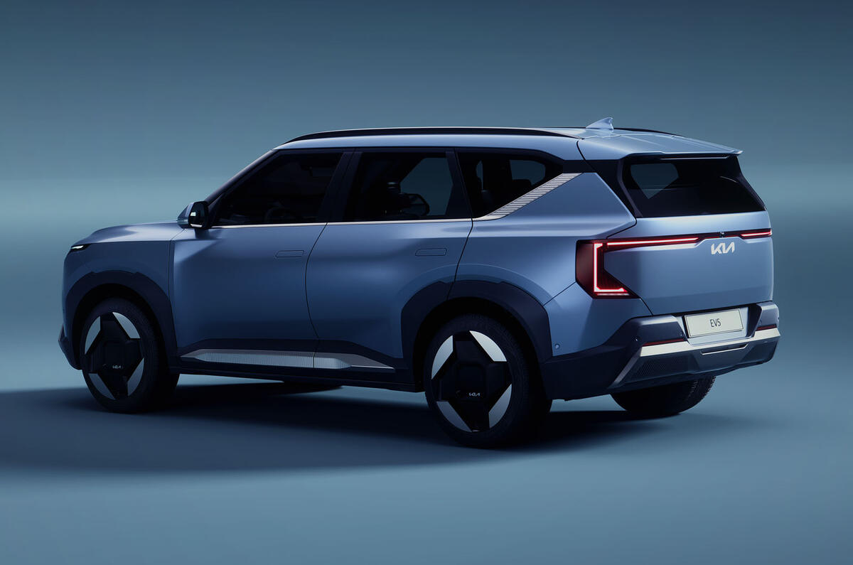 New Kia EV5 confirmed for UK in 2025 with up to 302bhp | Autocar