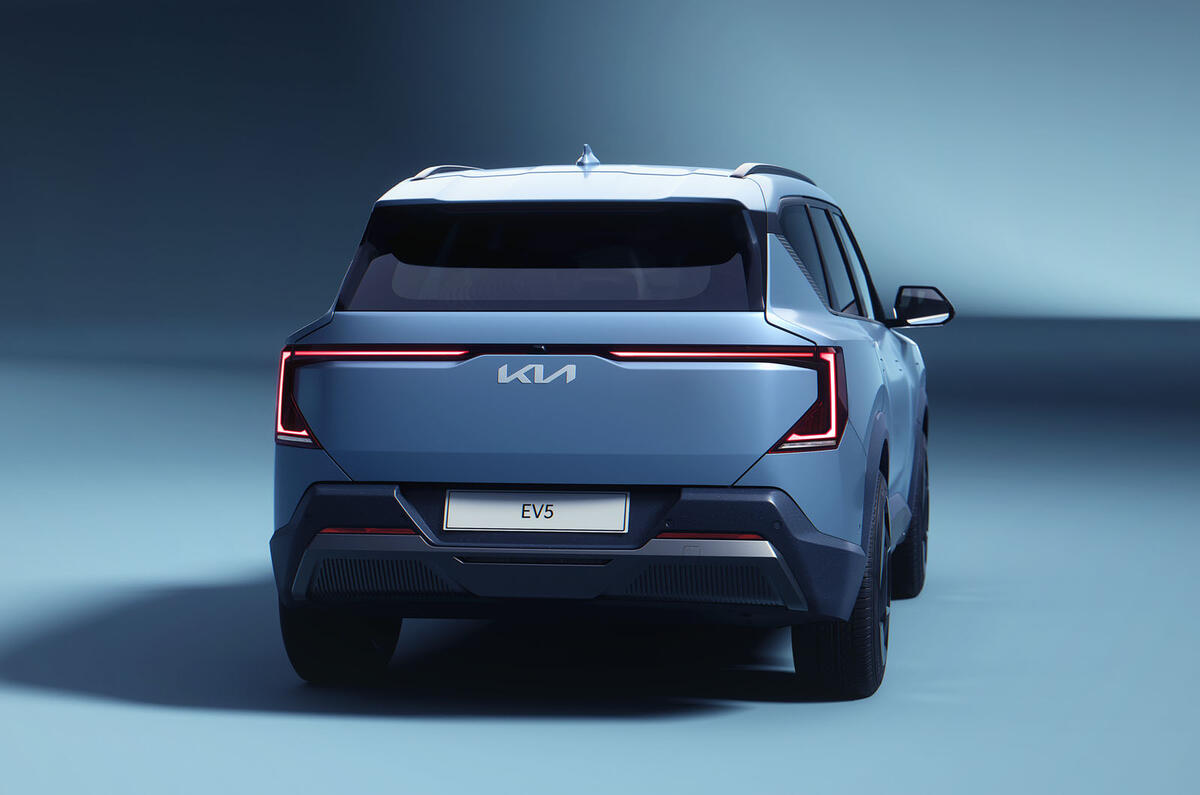 New Kia EV5 confirmed for UK in 2025 with up to 302bhp | Autocar