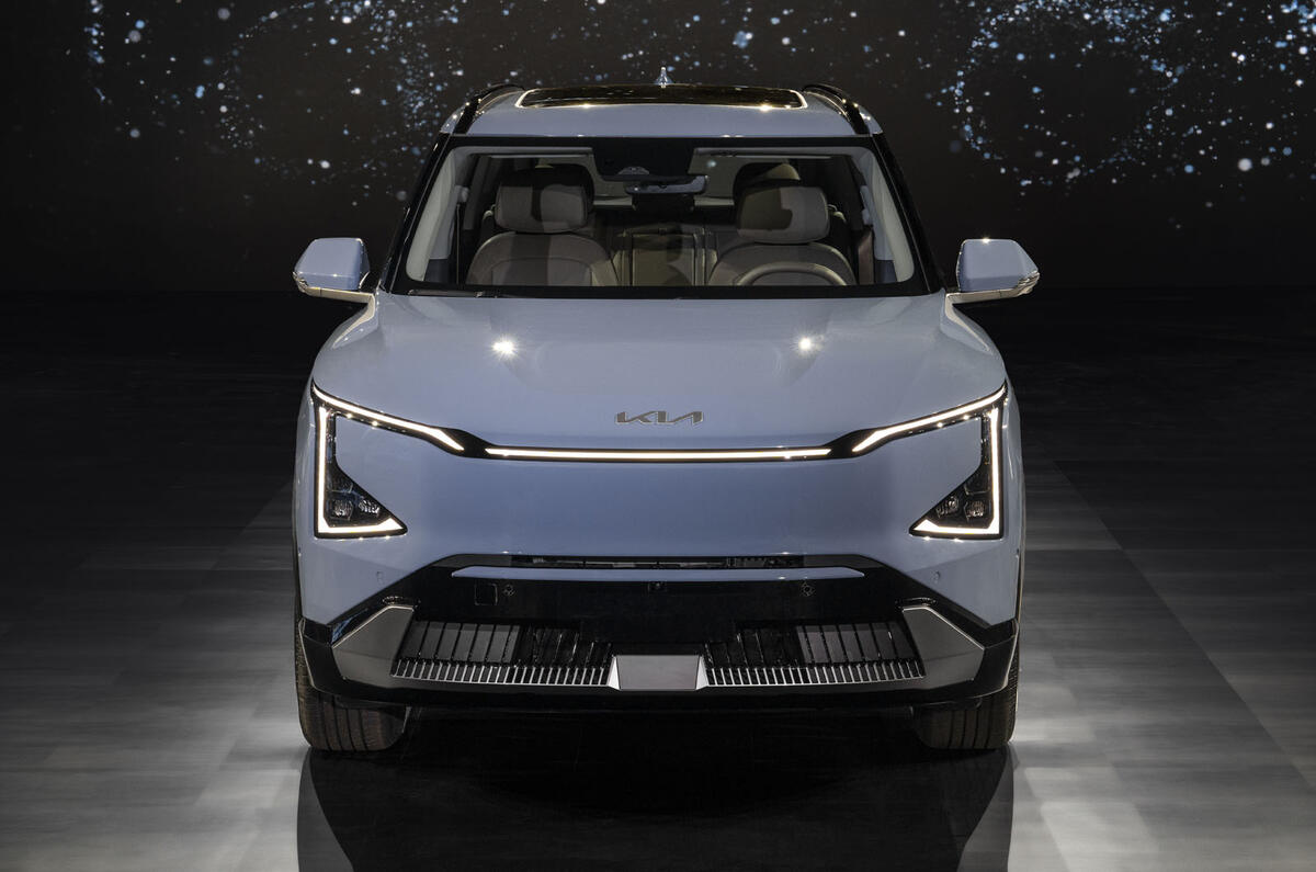 New Kia EV5 confirmed for UK in 2025 with up to 302bhp | Autocar