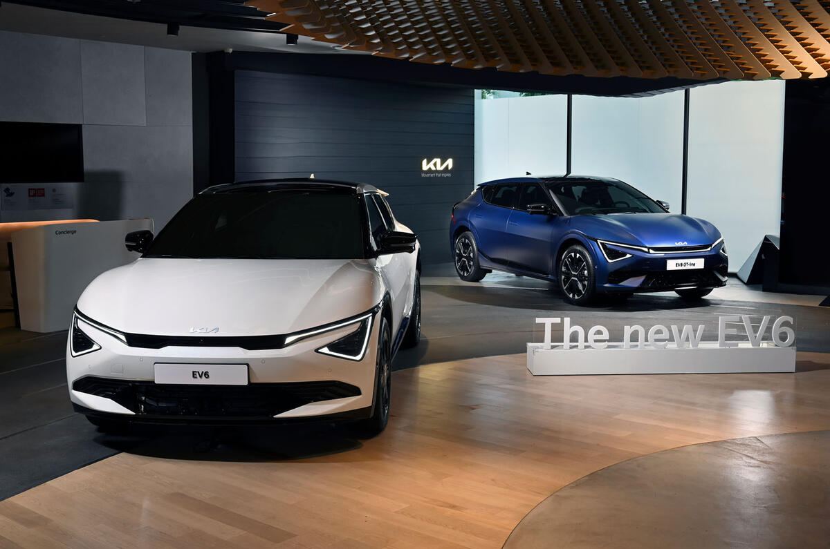New-look Kia EV6 boosts range and upgrades tech | Autocar
