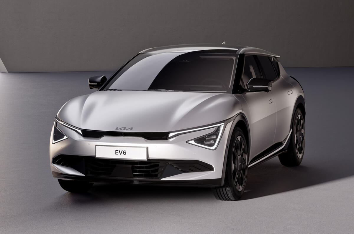New-look Kia EV6 boosts range and upgrades tech | Autocar