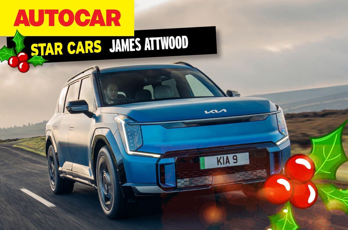 Our favourite cars of 2023: Kia EV9 | Autocar