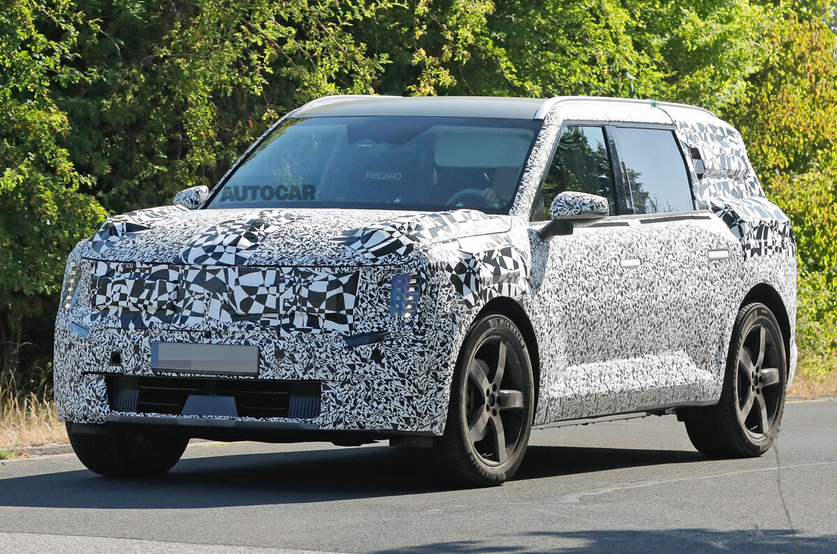 Kia EV9 flagship SUV confirmed for mid-March reveal | Autocar