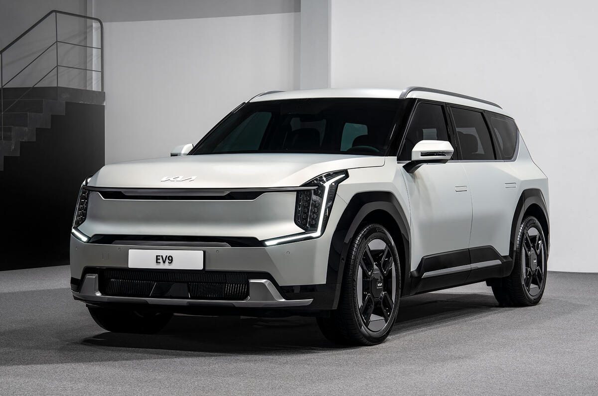 New 2023 Kia EV9 priced from £64,995 in the UK | Autocar