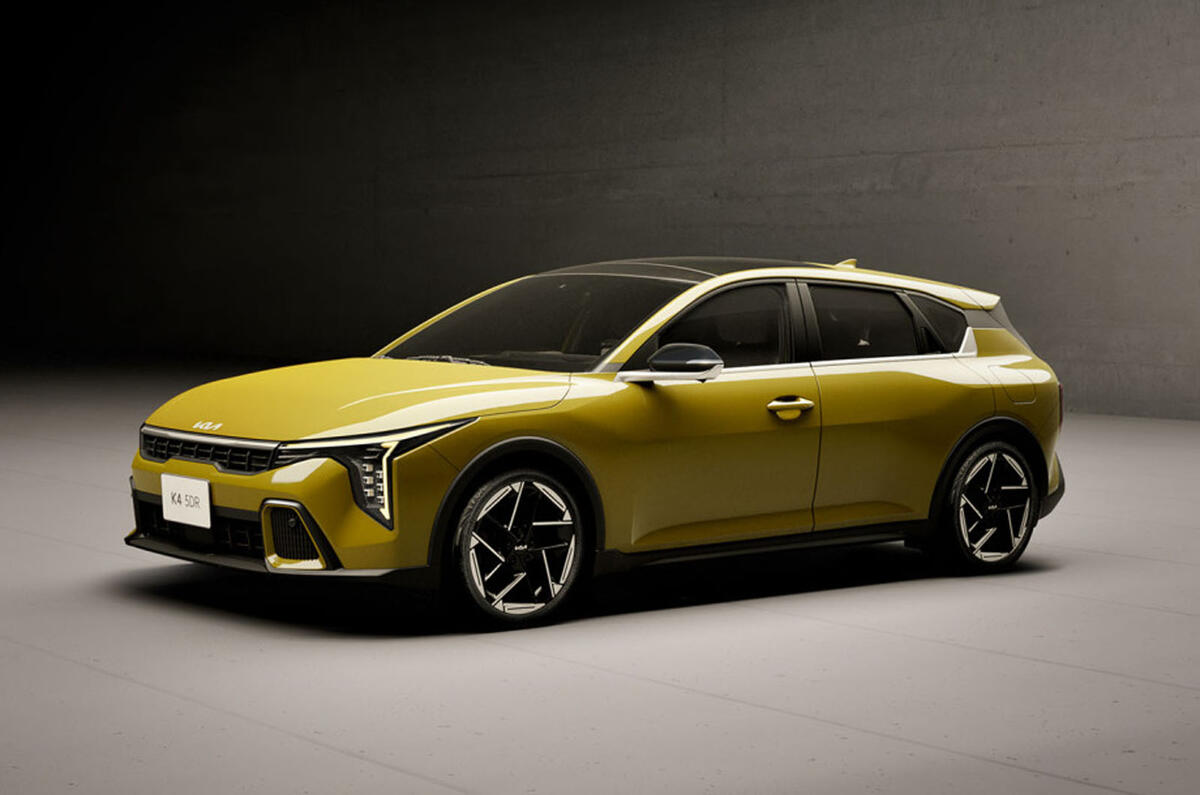 Kia primes striking petrol hatchback to take on VW Golf | Autocar