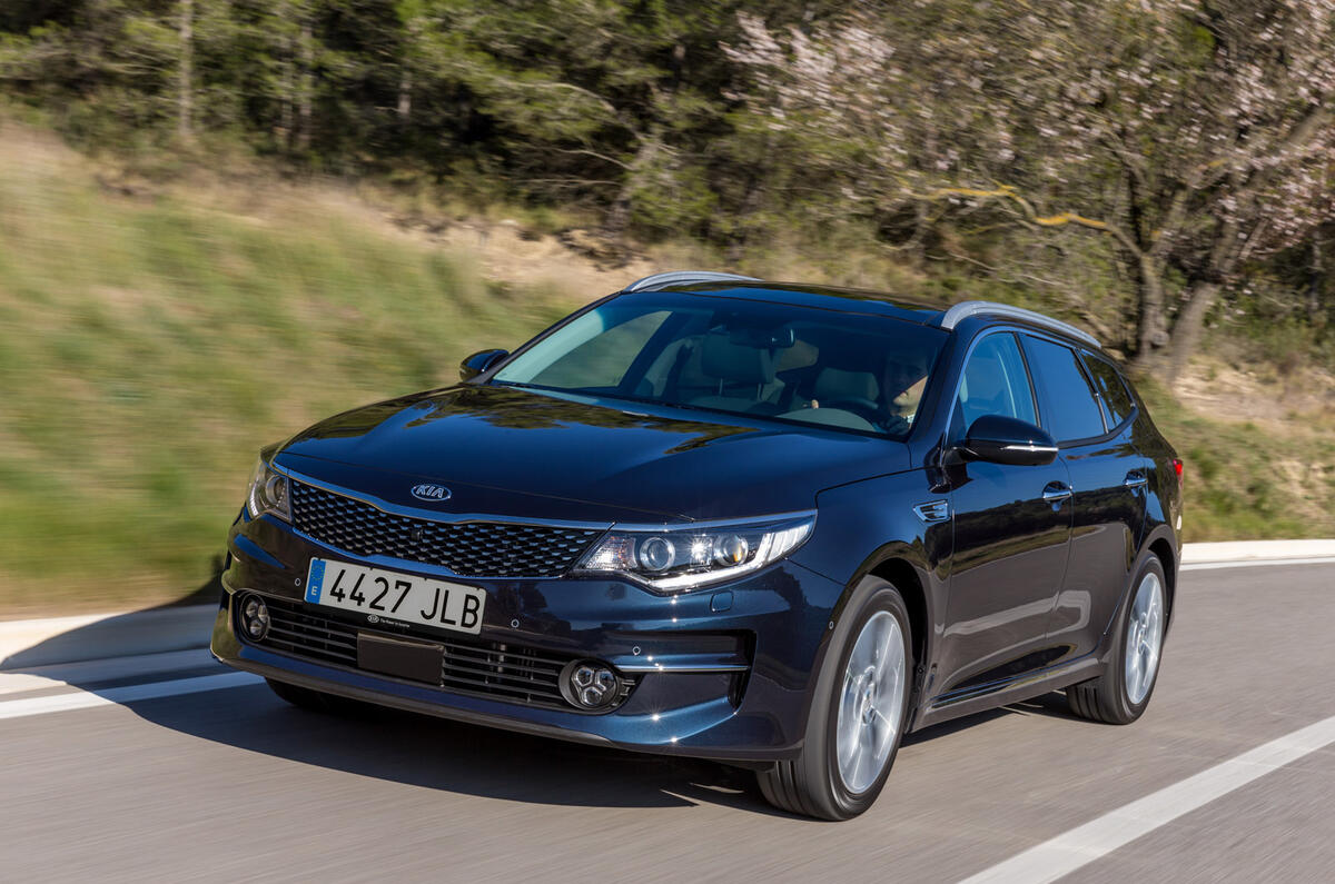 New Kia Optima Sportswagon estate revealed | Autocar