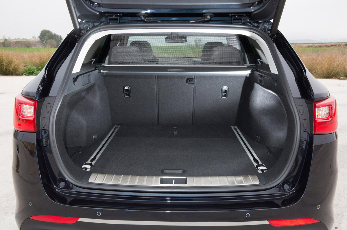 New Kia Optima Sportswagon estate revealed | Autocar