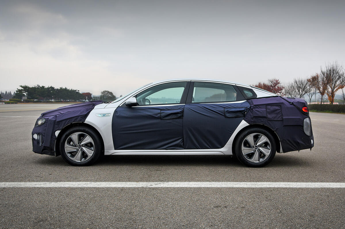 Kia confirms development of hydrogen model due in 2021 | Autocar